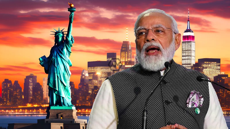 PM Modi to Address Major Community Event in New York During US Visit ...