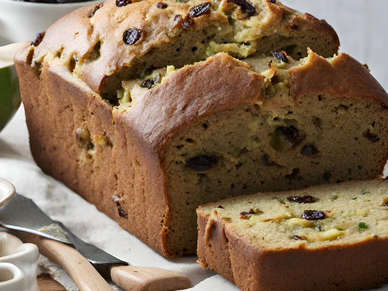 Zucchini and Raisin Breakfast Bread | by Fruit Money | Medium