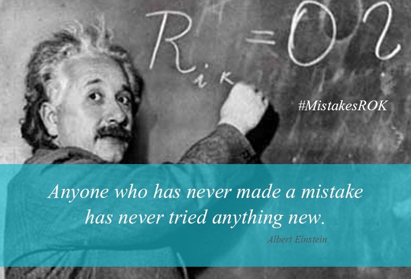 Mistakes — A Good Thing. ‘I have not failed 1,000 times. I have… | by ...