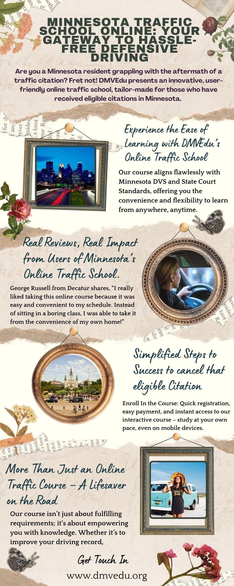 Minnesota Traffic School Online: Your Gateway to Hassle-Free Defensive ...