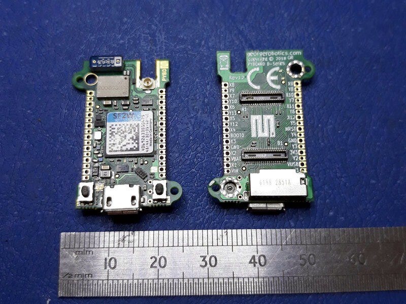 Update: MicroPython Pyboard D. MicroPython has provided an update to ...