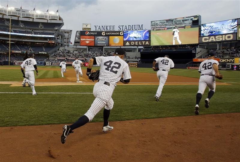 There is only one real № 42. To have every Major League player… | by ...