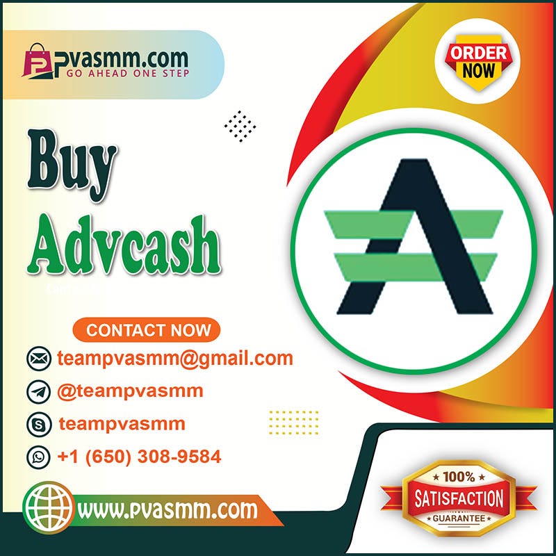 Buy Verified Advcash Accounts. To buy a verified Advcash account… | by Joshua Harperkf | May ...