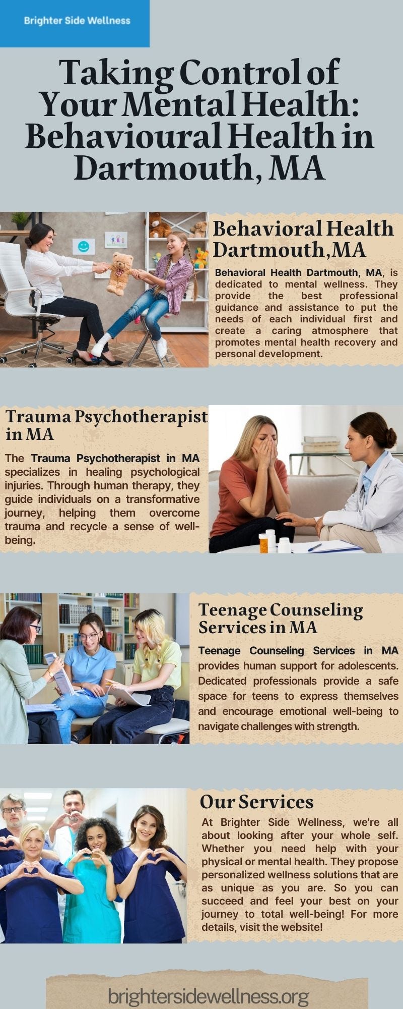 Taking Control of Your Mental Health: Behavioural Health in Dartmouth ...