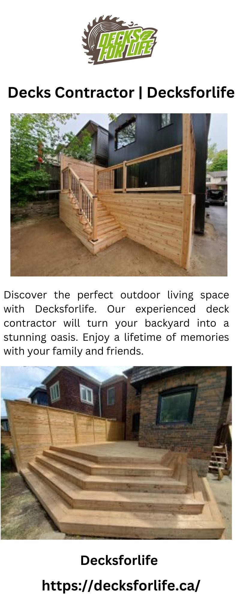 Decks Contractor | Decksforlife - Decksforlife - Medium