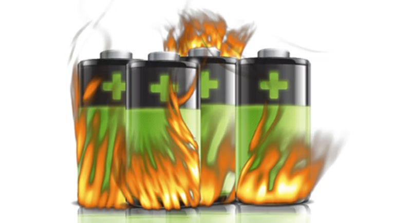 How to mitigate the risk of battery catching fire | by Aditya Ganjapure ...