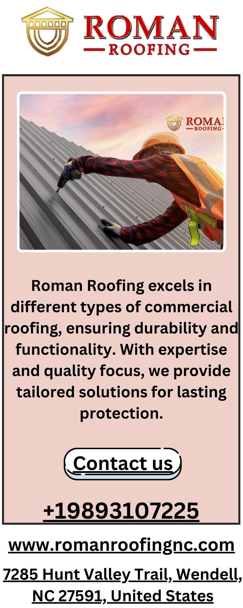 Roman Roofing — Your Guide to Different Types of Commercial Roofing ...