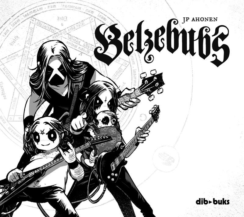 ‘Belzebubs’: el black metal llega al cómic | by Josep Oliver | Papel en ...