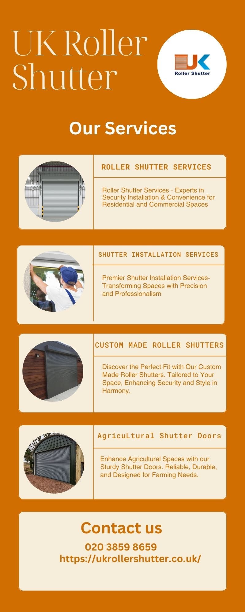 Seamless Style and Security — Window Roller Shutter Solutions - UK Roller Shutter - Medium