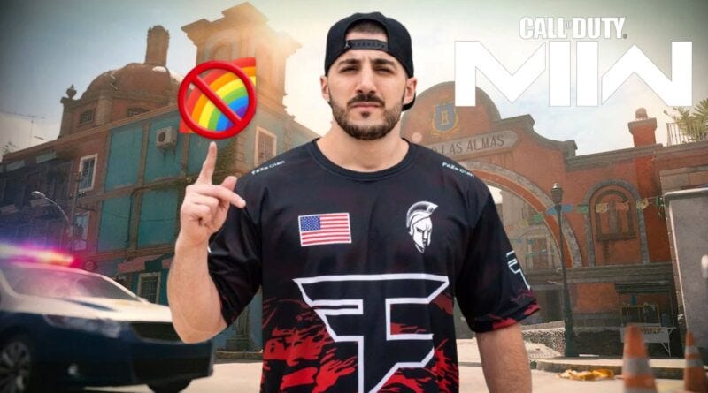 Activision Pulls Nickmercs Skin From Call of Duty After He Tweets That ...