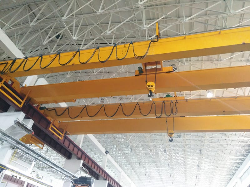 What is the Purpose of a Double Girder Overhead Crane? | by ...