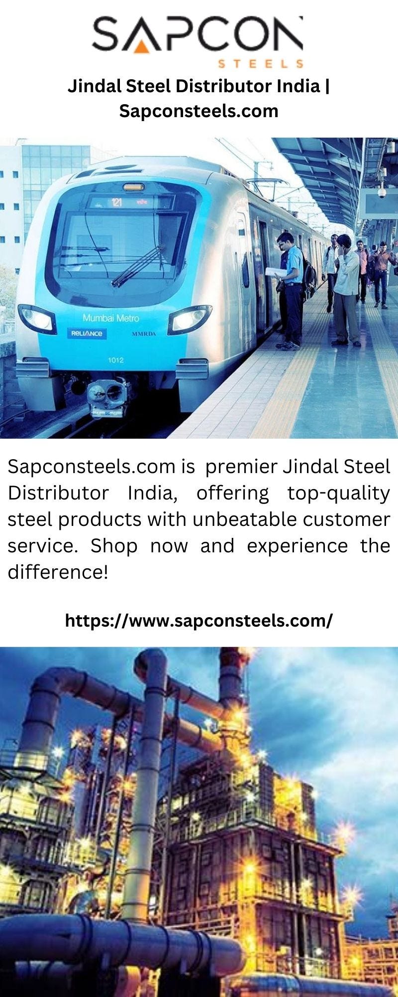 Jindal Steel Distributor India | Sapconsteels.com - Sapcon Steels - Medium