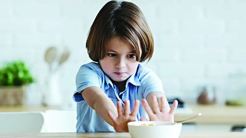 Don’t Want To Put Food In Your Mouth? Causes And What To Do About 'Food ...