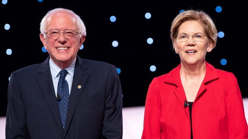 Elizabeth Warren vs Bernie Sanders — There are important differences ...