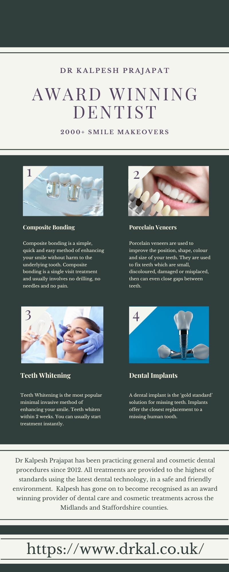 Repairing Teeth in Stafford — Dr. Kal - Drkal - Medium