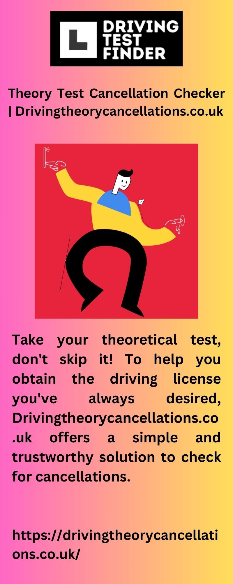 Theory Test Cancellation Checker | Drivingtheorycancellations.co.uk ...