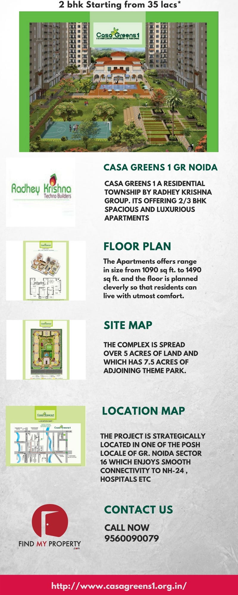 Casa Greens 1. Radhey Krishna Group has propelled an… | by Faizan | Medium