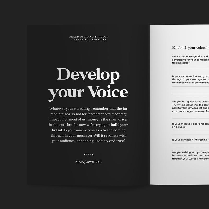 Develop your Voice. This is Step 5 of a free 7-Step process… | by Kiley ...