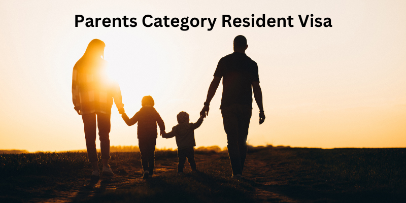 Parents Category Resident Visa - Jones Lee - Medium