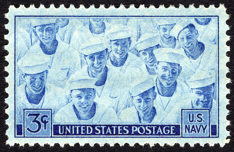 Stamp of Approval. No living person can be depicted on a… | by Bob Katz ...