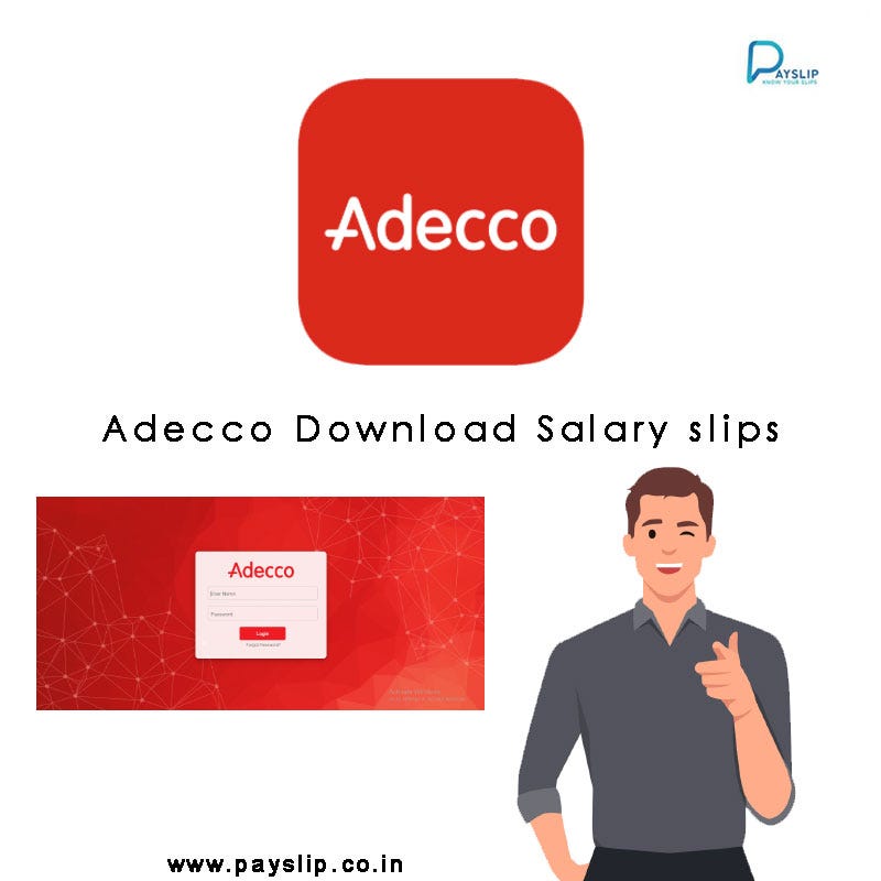 Adecco Download Salary slips - Pay Slip - Medium