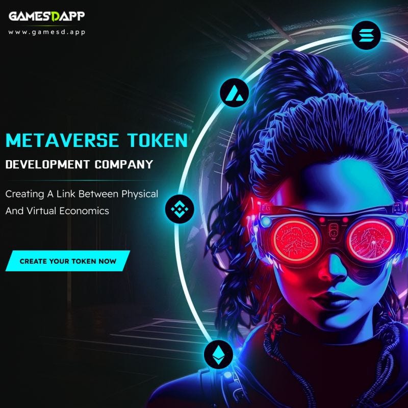 Step By Step Guide To Create Your Metaverse Token | by irisjalin | Medium