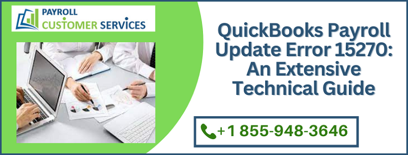 A quick guide to fix QuickBooks payroll update error 15270 - peter johnson - Medium