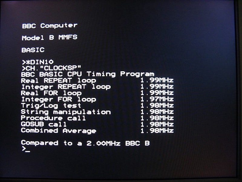 Run a BBC Micro Model B on a myStorm BlackIce | by Cameron Coward | Medium