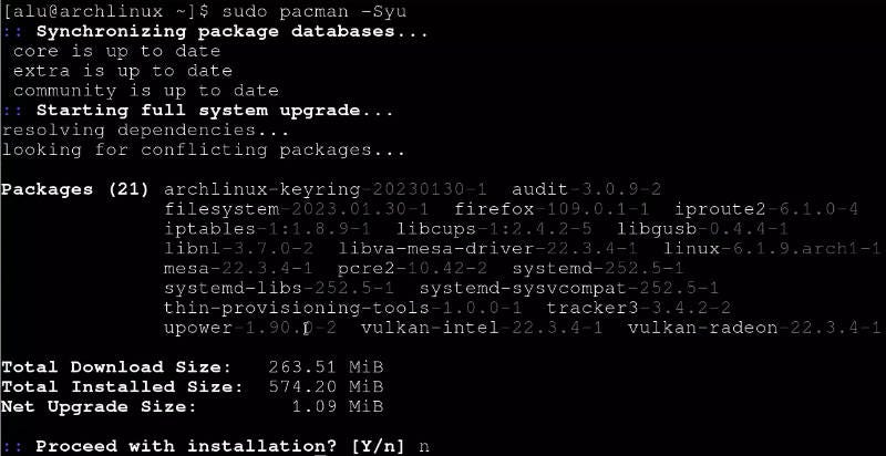 10 Things to Do After Installing Arch Linux (2023) | by JESTIN K SUNIL | Medium