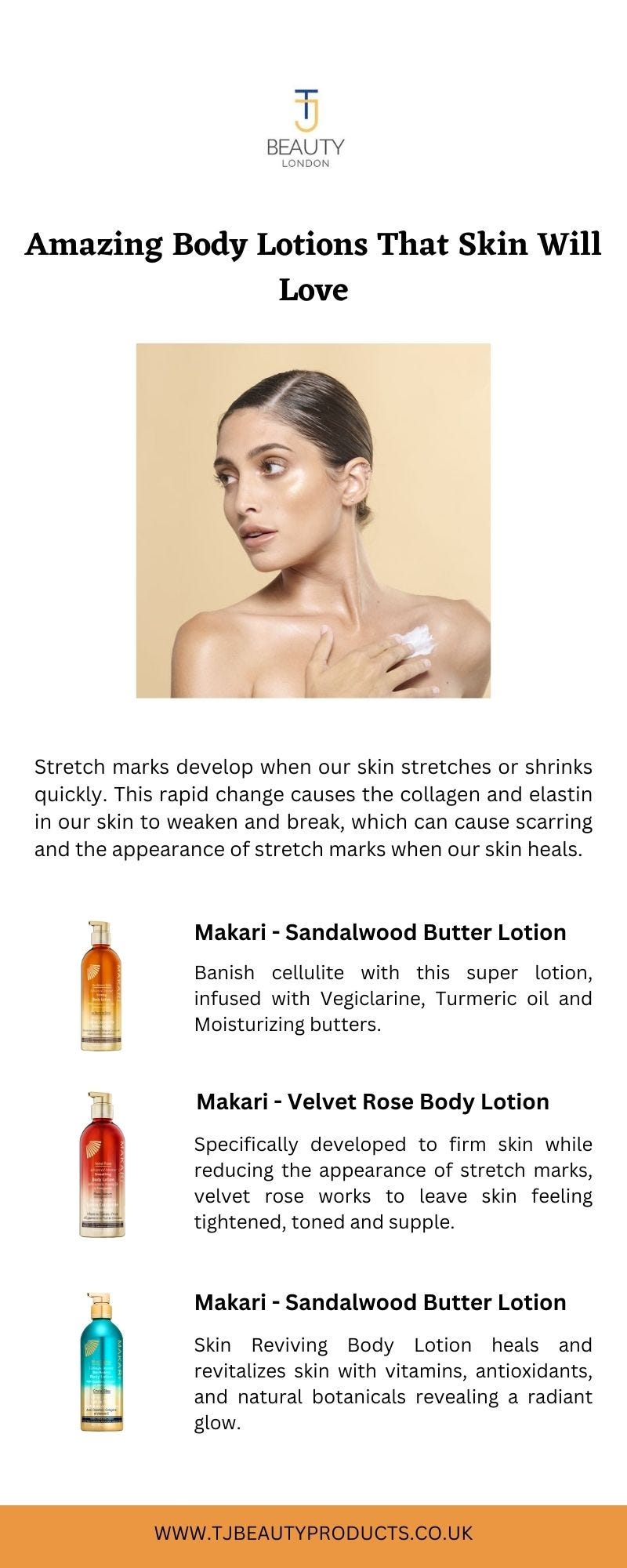 Amazing Body Lotions That Skin Will Love - TJ Beauty Products - Medium