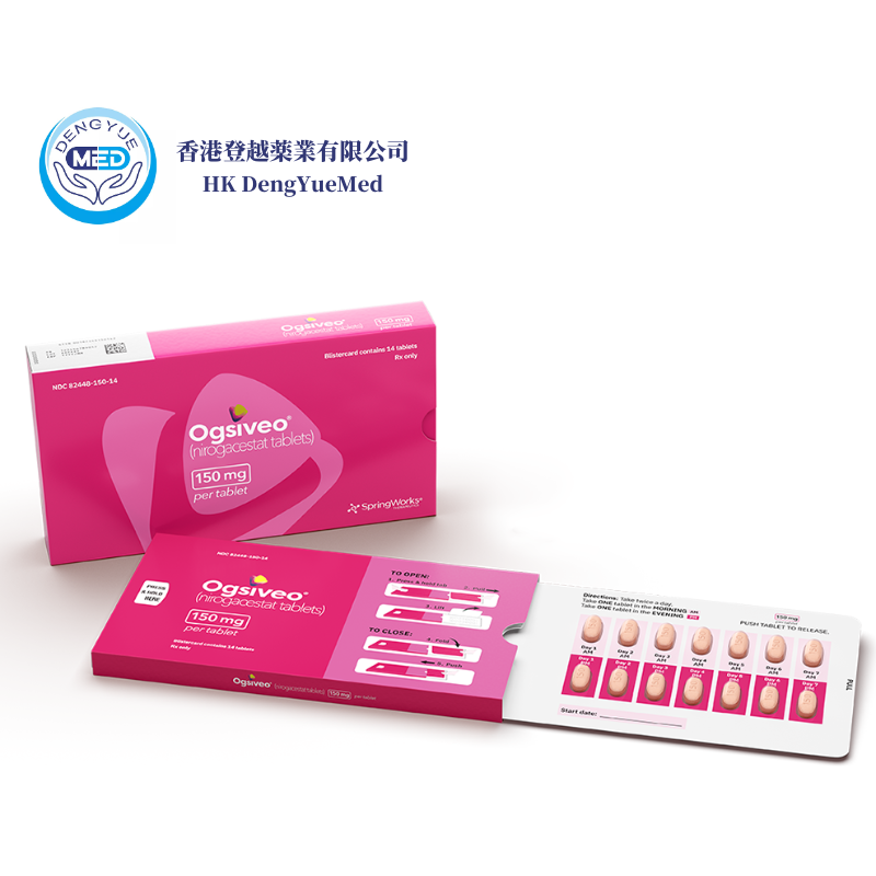 Nirogacestat (Ogsiveo) in Desmoid Tumor Therapy: A Comprehensive Guide ...