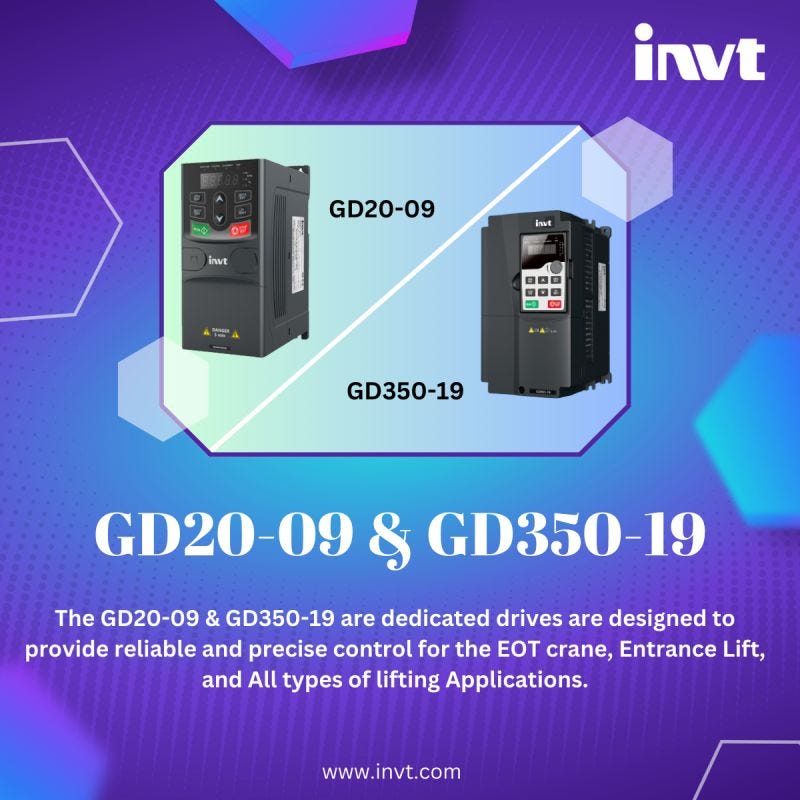 GD20–09 & and GD350–19 - INVT INDIA - Medium