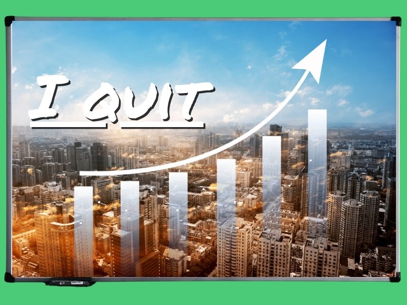 I Put in My 2-Weeks Notice: Time To Grow | by Kevin Fearn | Jun, 2024 ...