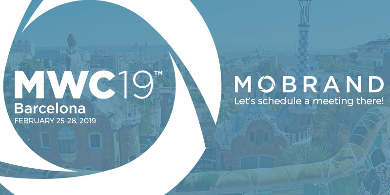 Mobrand at MWC19. Next week Mobrand will be present at… | by Mobrand ...