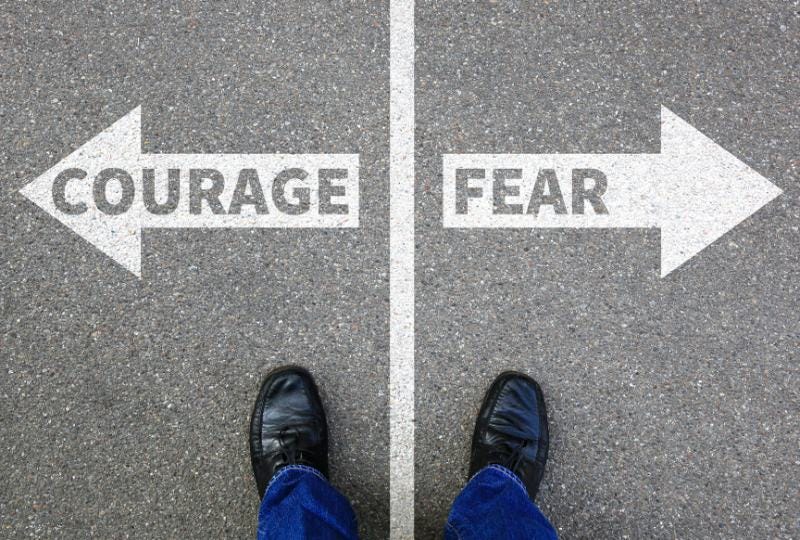 Conquer Your Fears in Just 5 Seconds | by Alex Falasca | Write A ...