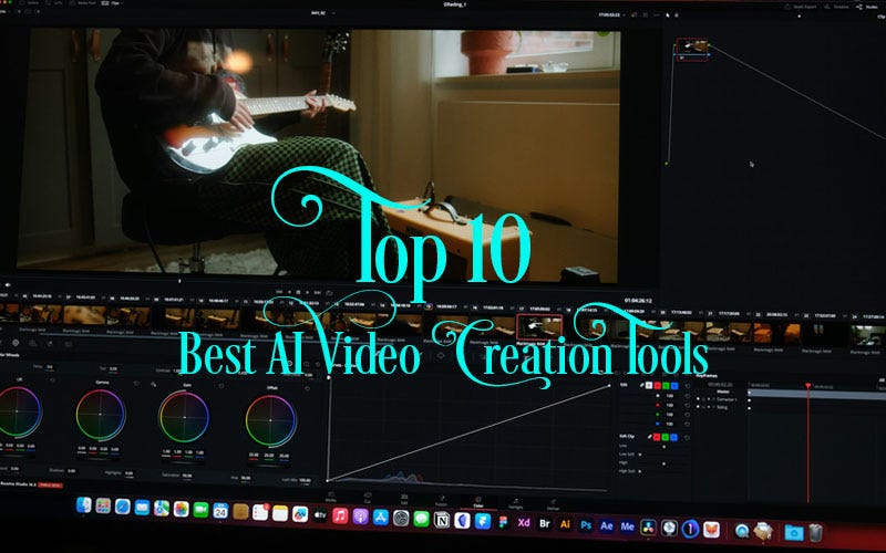 Top 10 AI Video Creation Tools for 2024 | Medium