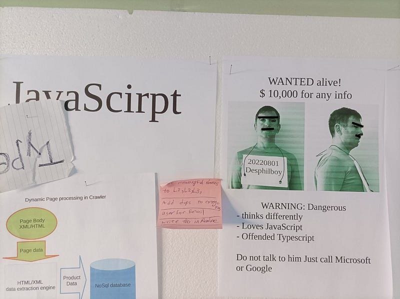 Typescript doesn’t make sense. Been in always polarised Front-End… | by ...