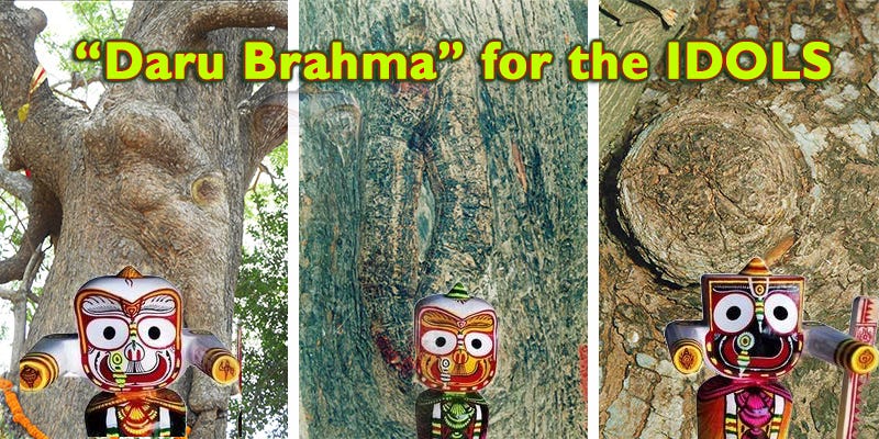 Lord Jagannath Neem Wood Idols — Facts and Truths: | by Ritikart ...