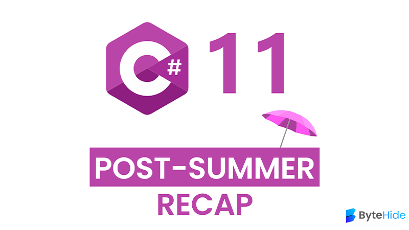 Get Up To Date with the Latest Features of C# 11 | by Juan Alberto ...