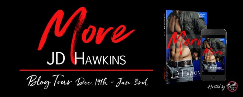MORE by JD Hawkins: Blog Tour. MORE by J.D. Hawkins | by Avephoenix ...