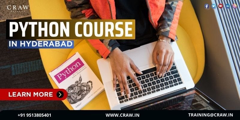 Python Course In Hyderabad By Craw Cyber Security By Crawsec Apr