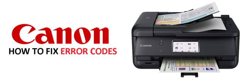 HOW TO FIX CANON PRINTER ERROR CODE E100–0001 | by Jack Daneel | Medium