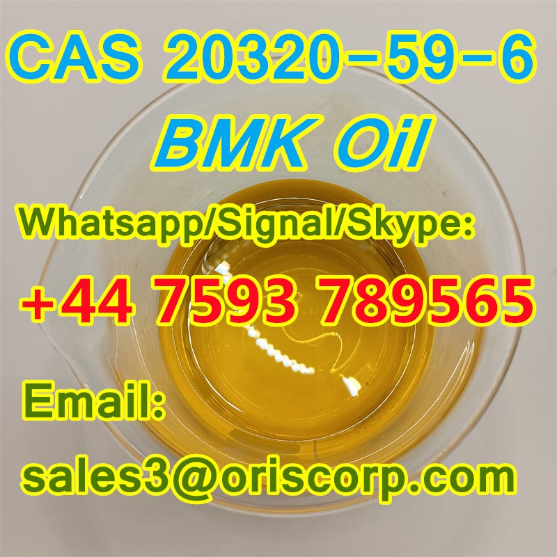 CAS 20320–59–6 New BMK Oil - Rose - Medium