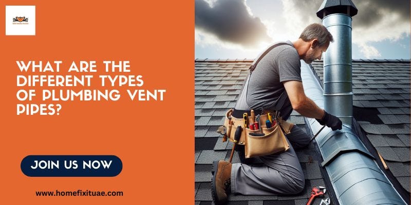 What Are the Different Types of Plumbing Vent Pipes? | by AC Repair in ...