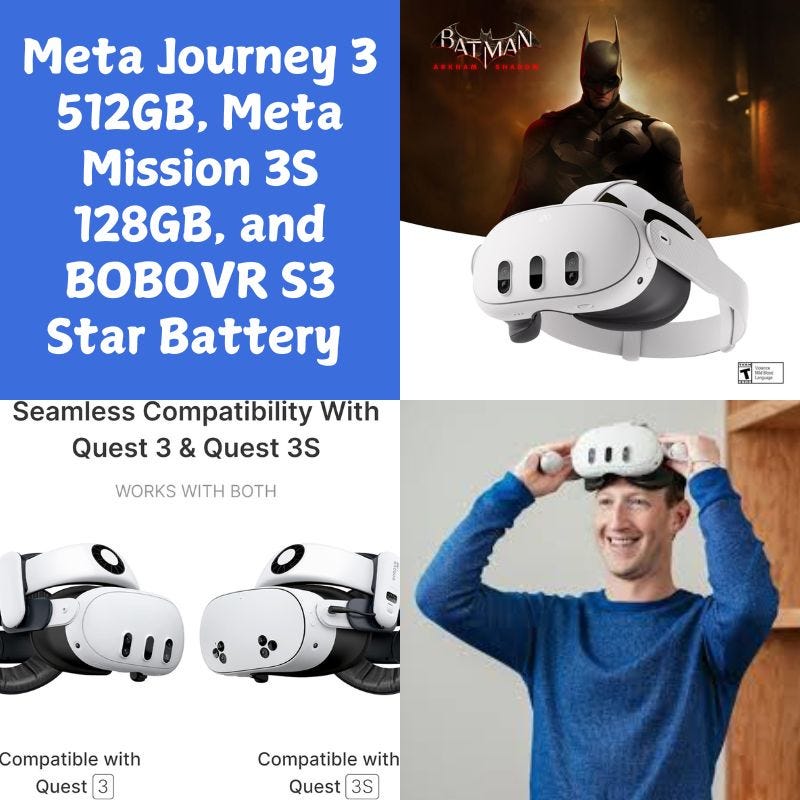 Extreme VR Experience: An Exhaustive Examination of Meta Journey 3 ...