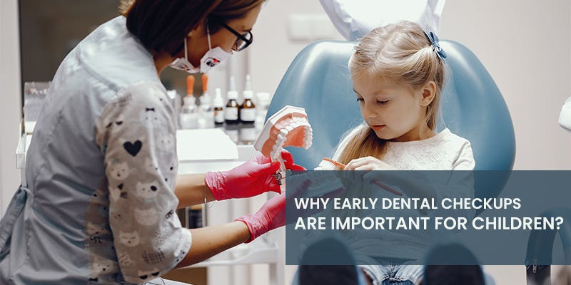 Why Early Dental Checkups Are Important For Children? | by Dental Cure ...