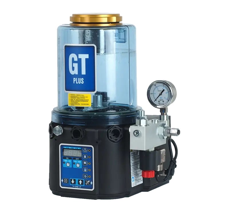 GTS Single Line Lubrication Pump - cisolube - Medium