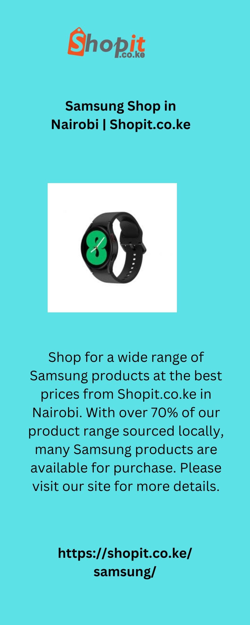 Samsung Shop in Nairobi | Shopit.co.ke - Shopitke - Medium