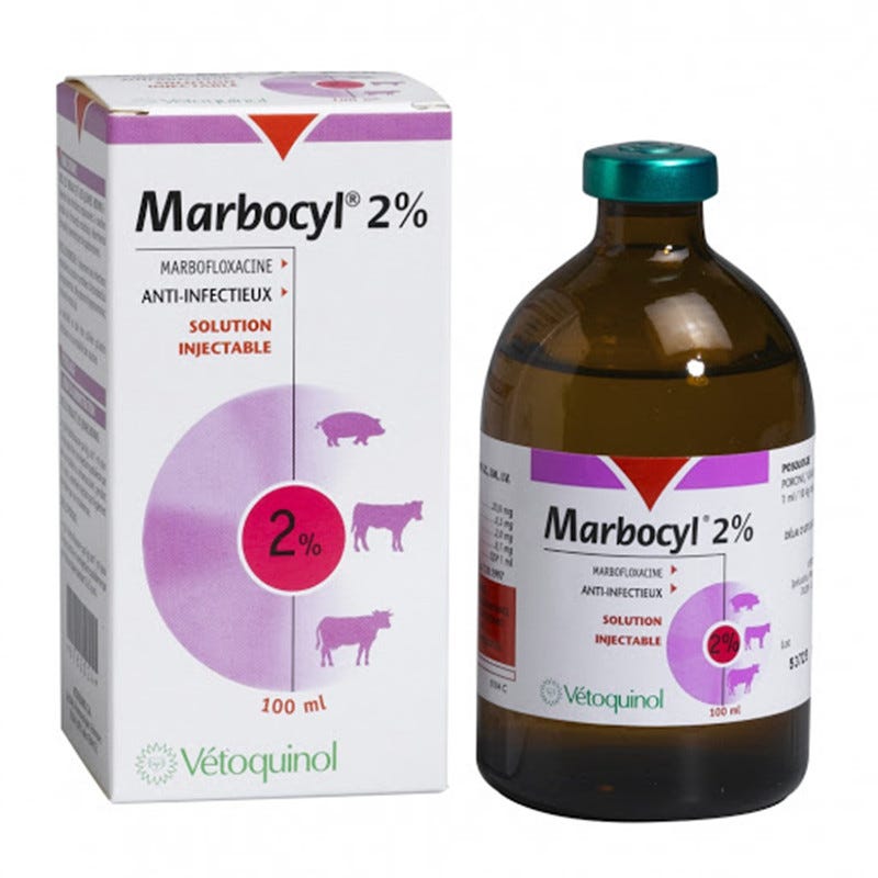 Marbocyl 2%: An Effective Antibiotic for Veterinary Use | by PETBUCK ...