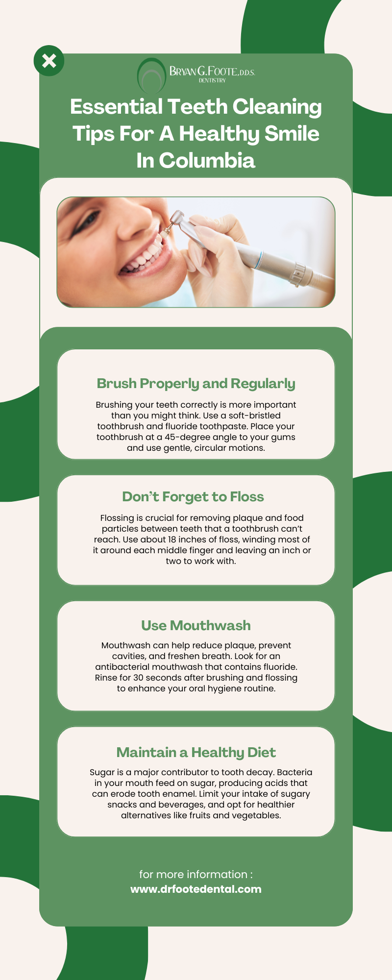 Essential Teeth Cleaning Tips For A Healthy Smile In Columbia - Dr ...